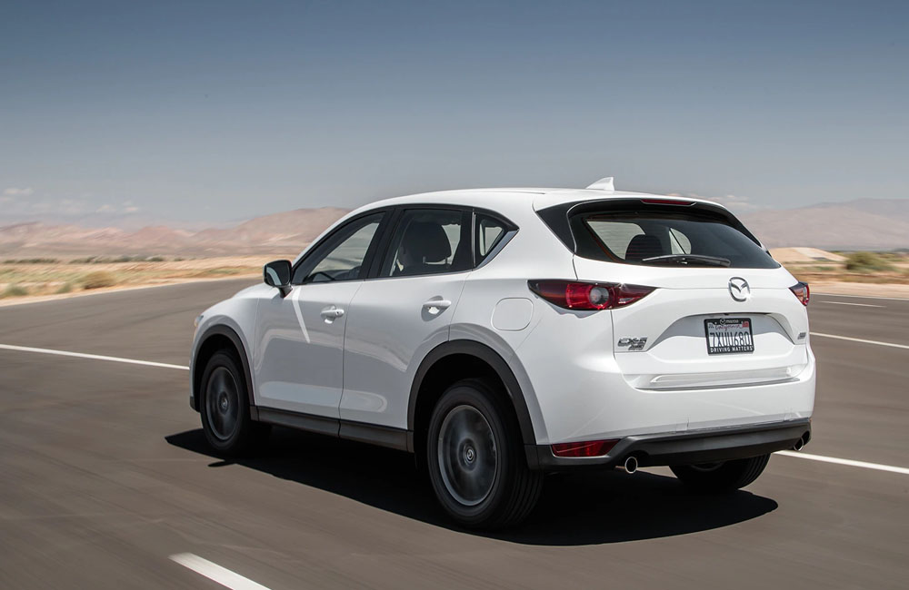 StriveME - أبرز ما يجب أن تعرفه عن مازدا cx5 2018 الرائعة التصميم